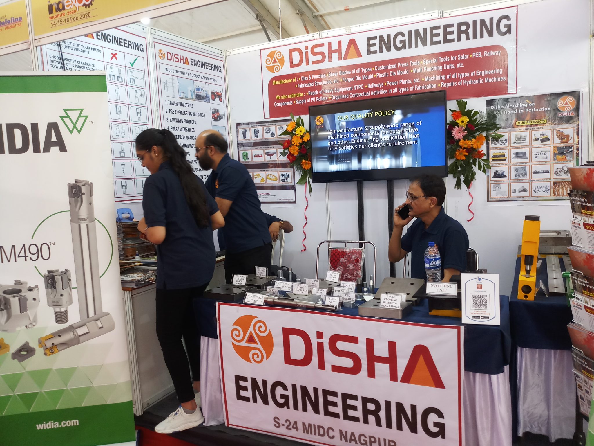 DISHA ENGINEERING – Manufacturer of Automobile and Engineering Components